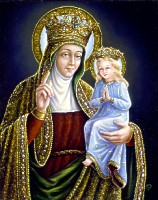 St. Anne, Mother of the Blessed Virgin Mary